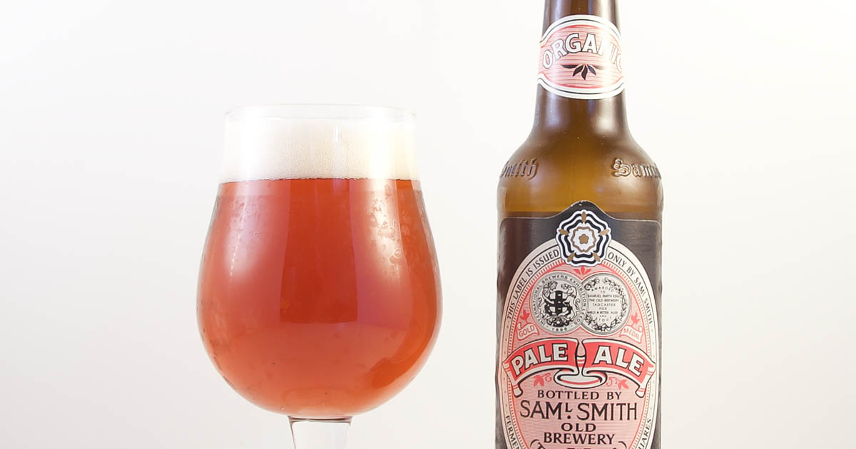 Samuel Smith's Organic Pale Ale - Johans mat