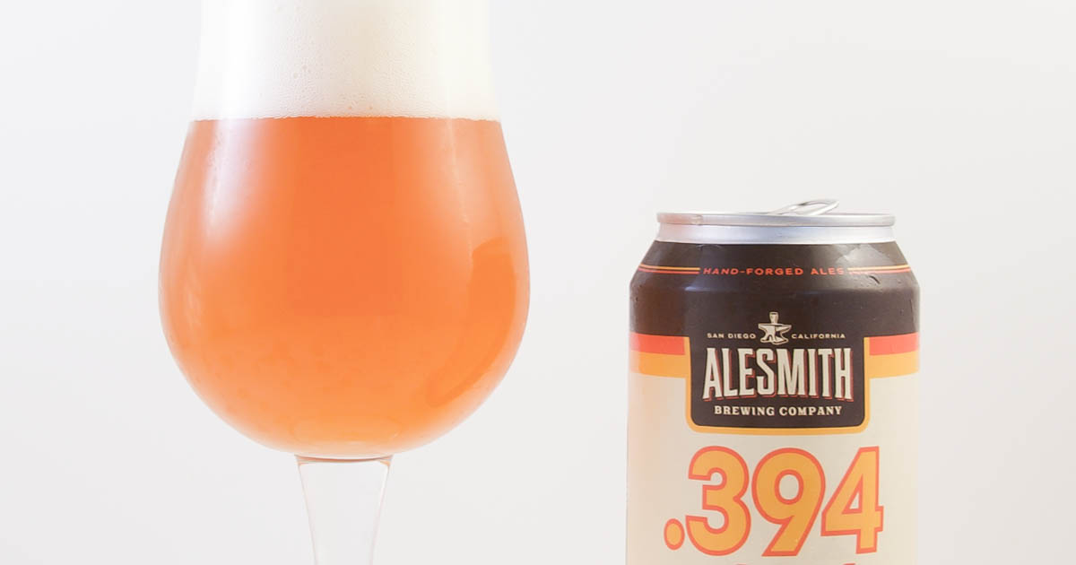 San Diego Pale Ale .394 - Johans mat