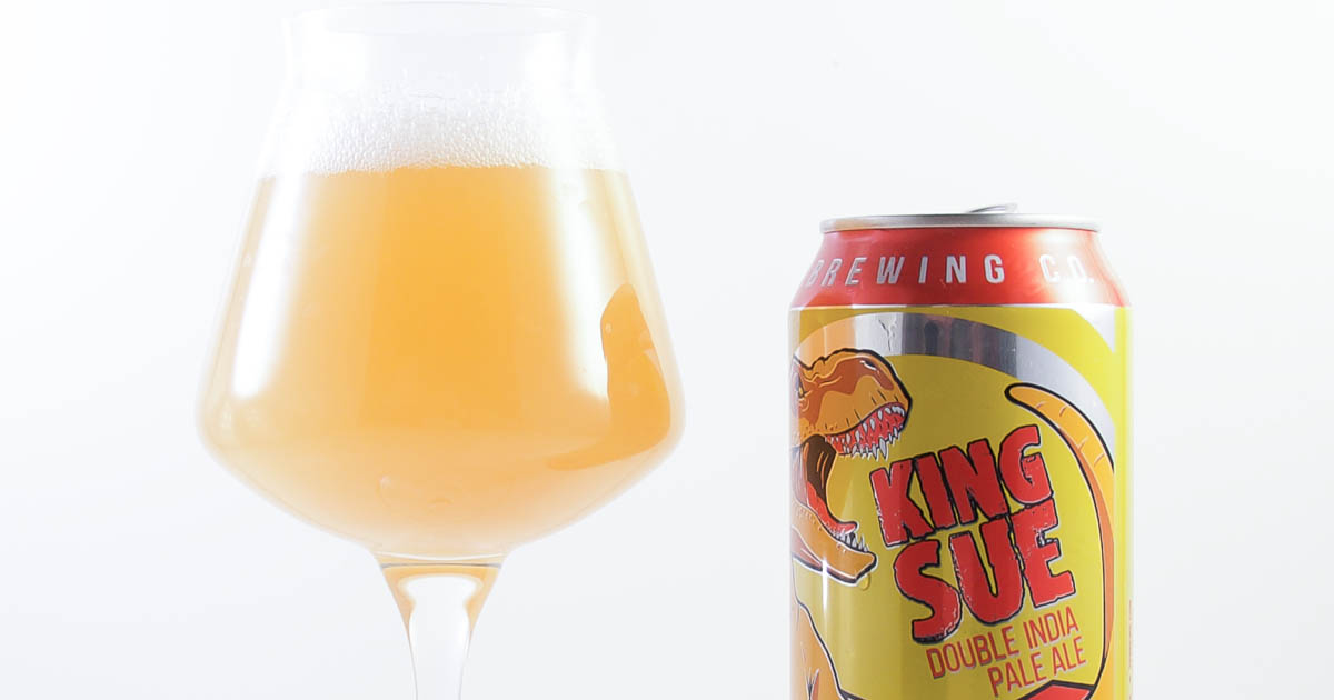 Toppling Goliath King Sue - Johans mat